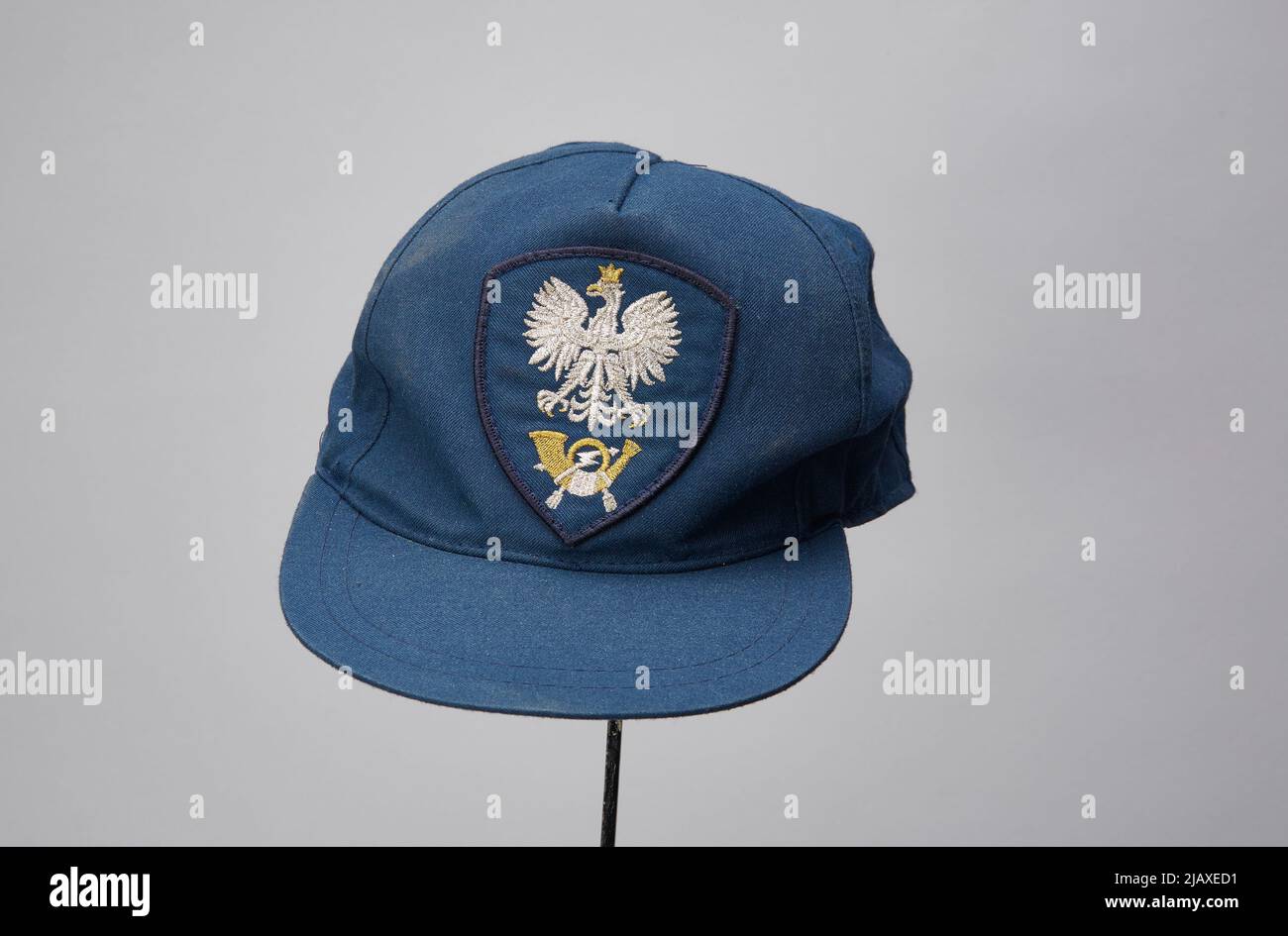 Employee hat mail mail Arlen S.A Stock Photo - Alamy