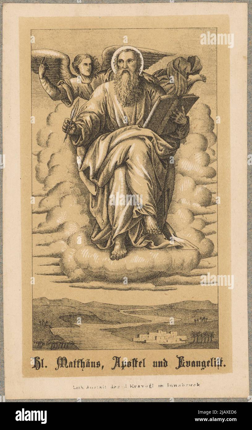 Bliżej Kultury Kravogl, Johann Nepomuk (1803 1873), Litographic Plant ...