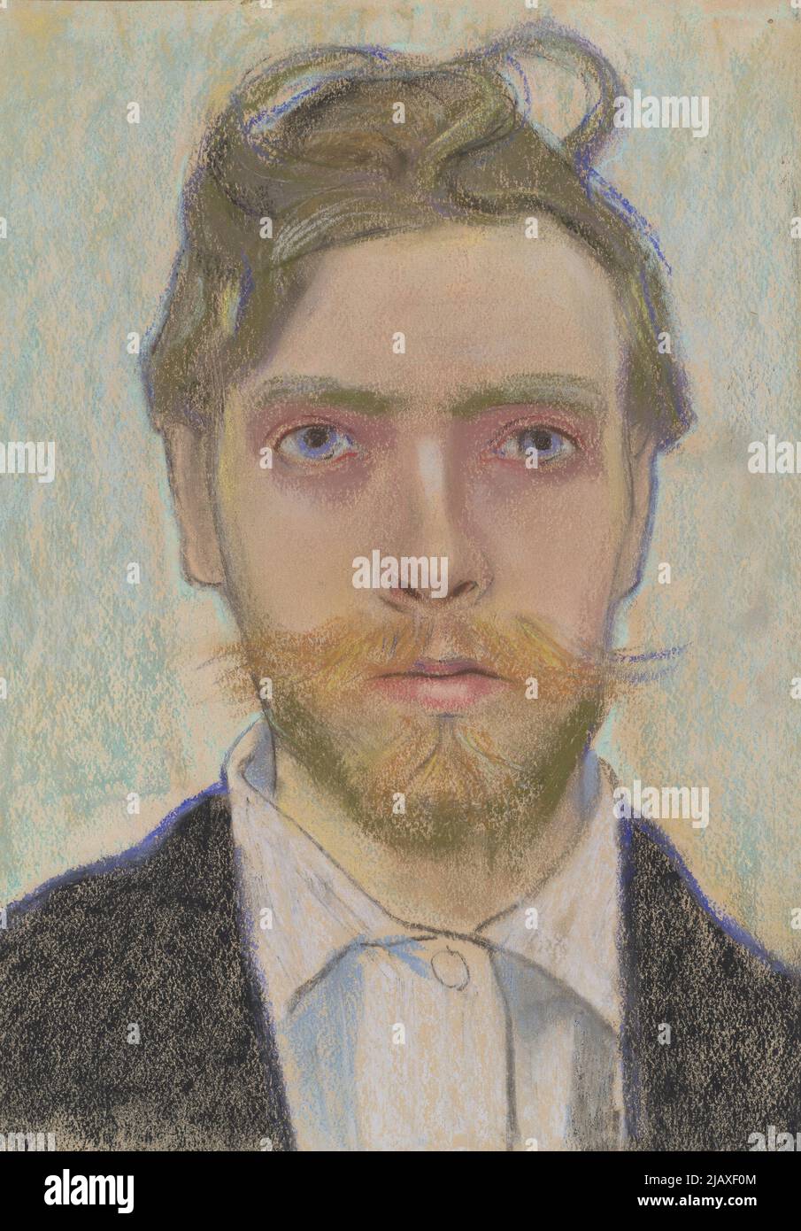 Self Portrait Wyspiański, Stanisław (1869 1907 Stock Photo - Alamy