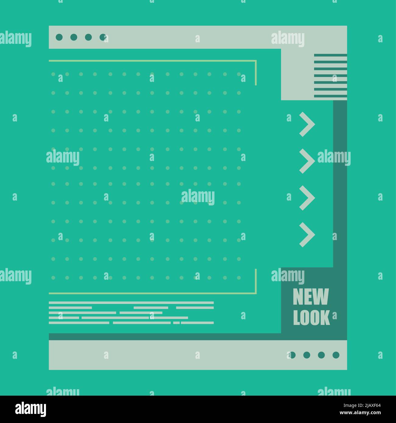 colored layout design Stock Vector Image & Art - Alamy