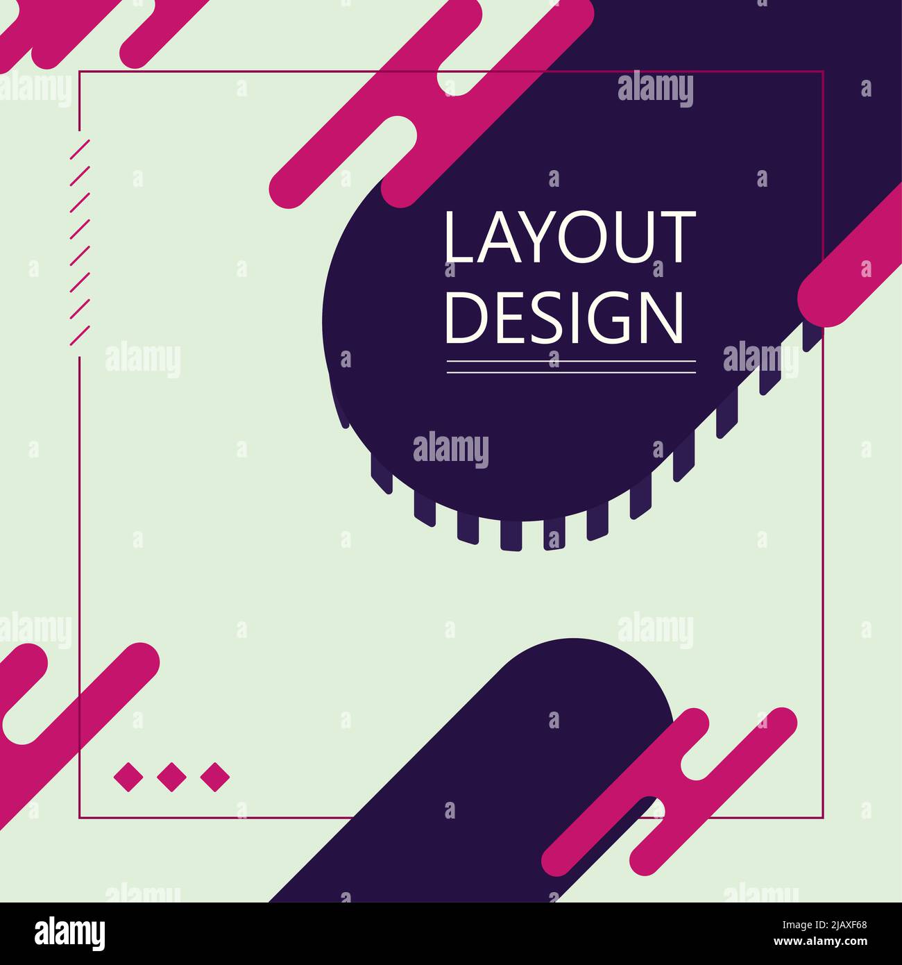 layout design image Stock Vector Image & Art - Alamy
