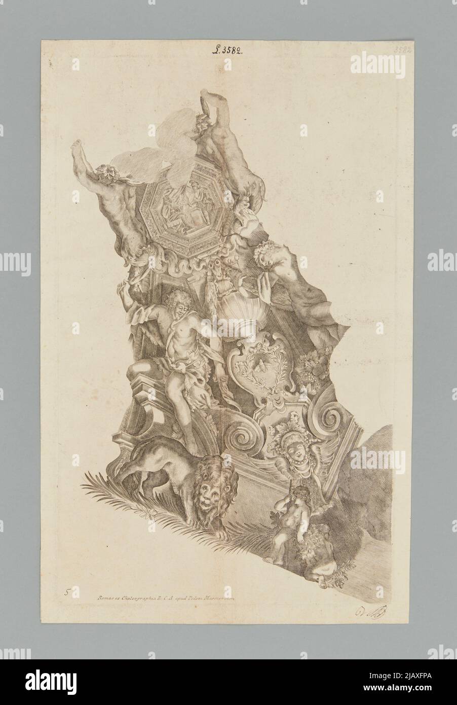 Allegory of divine wisdom hi-res stock photography and images - Alamy