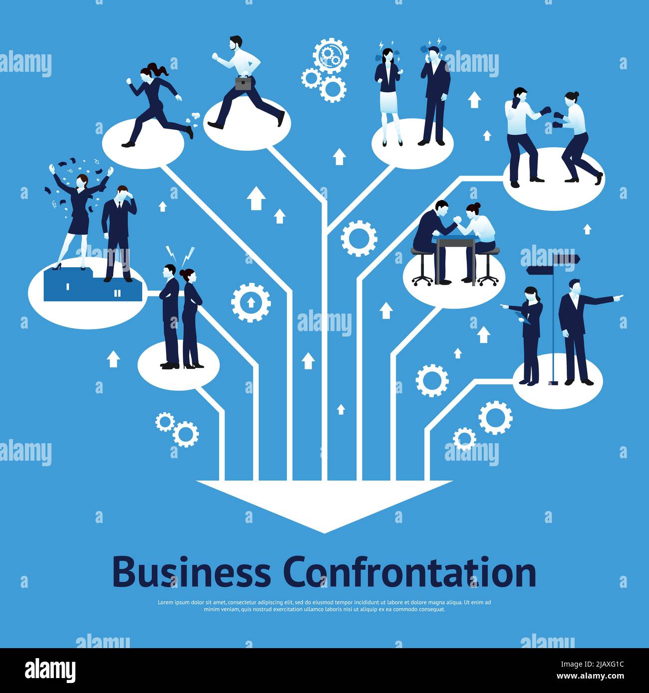 Constructive business confrontations for succeessful common goals and ...