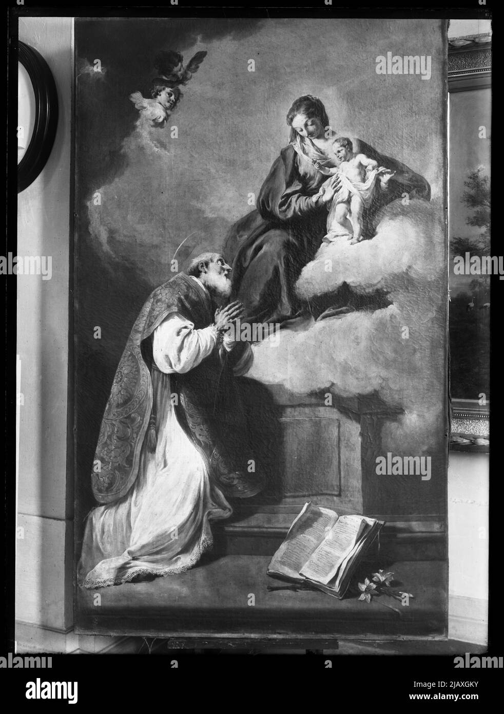 Unknown decorations Black and White Stock Photos & Images - Alamy