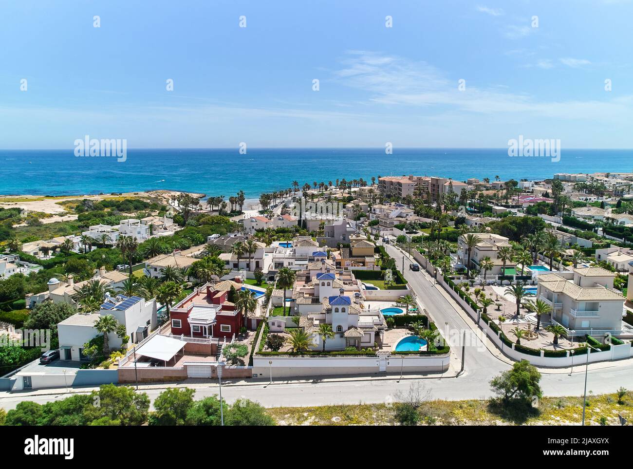 Playa flamenca costa blanca hi-res stock photography and images - Alamy