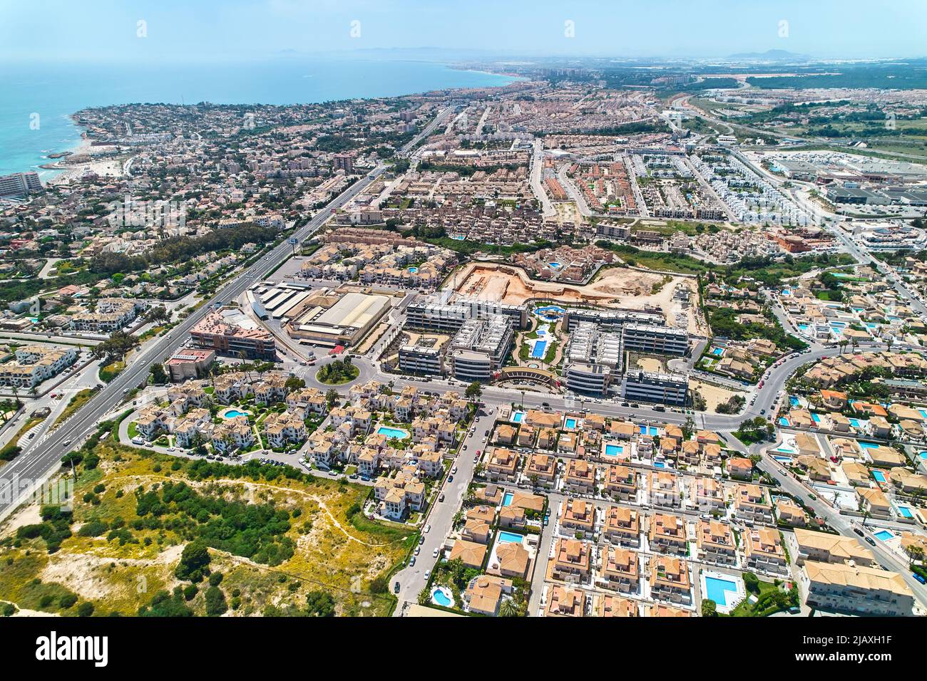 Playa flamenca costa blanca hi-res stock photography and images - Alamy