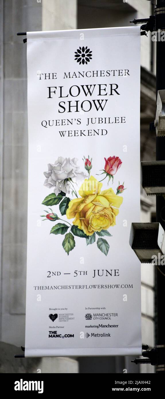 Manchester, UK, 1st June, 2022. The Manchester Flower Show returns to ...