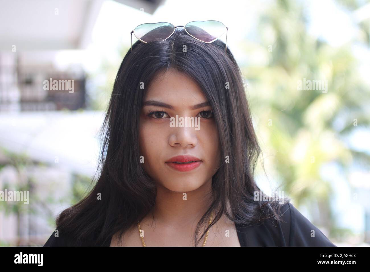 The island of Koh Tao, Thailand, with model Yuwadee Kulwong Stock Photo - Alamy