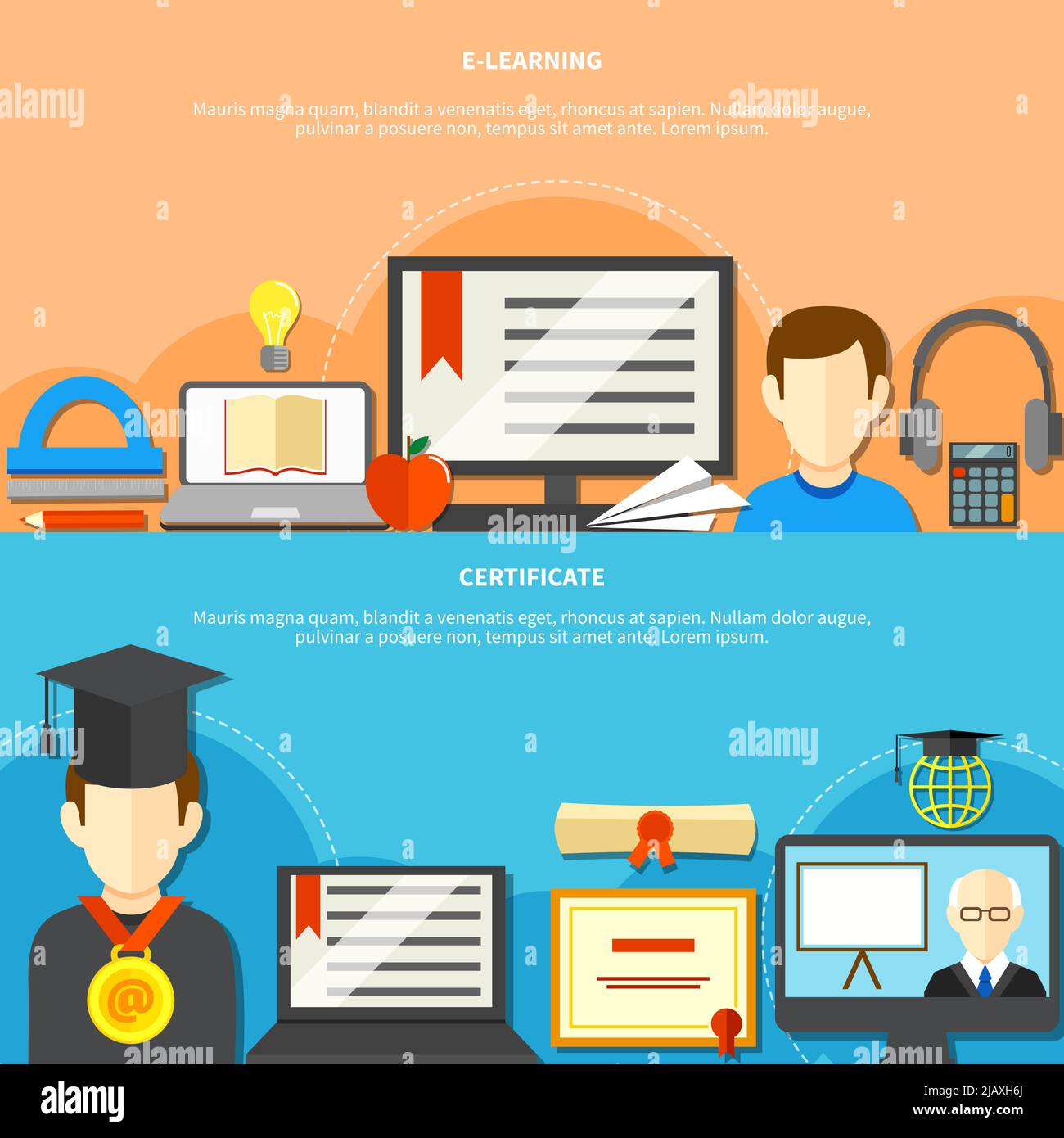 Class display Stock Vector Images - Alamy