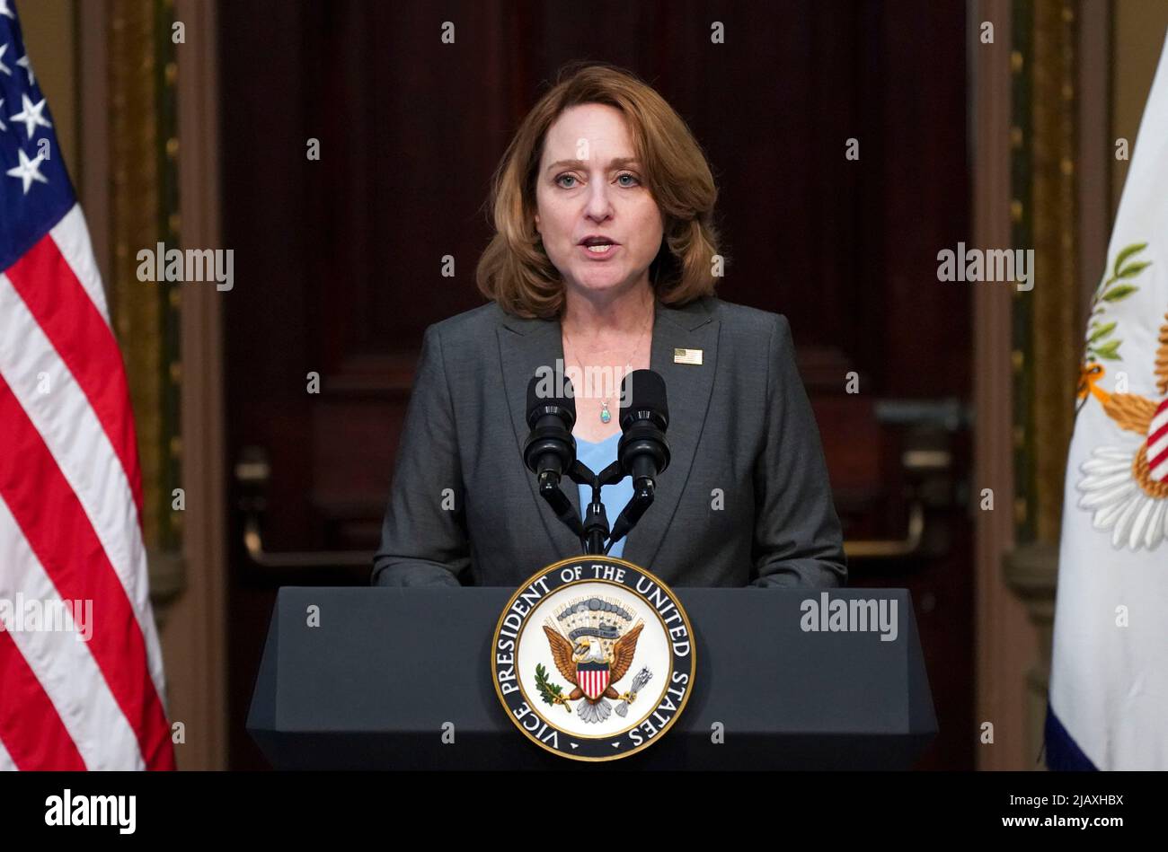 Washington, USA. 01st June, 2022. Deputy Secretary Kathleen Hicks, U.S ...