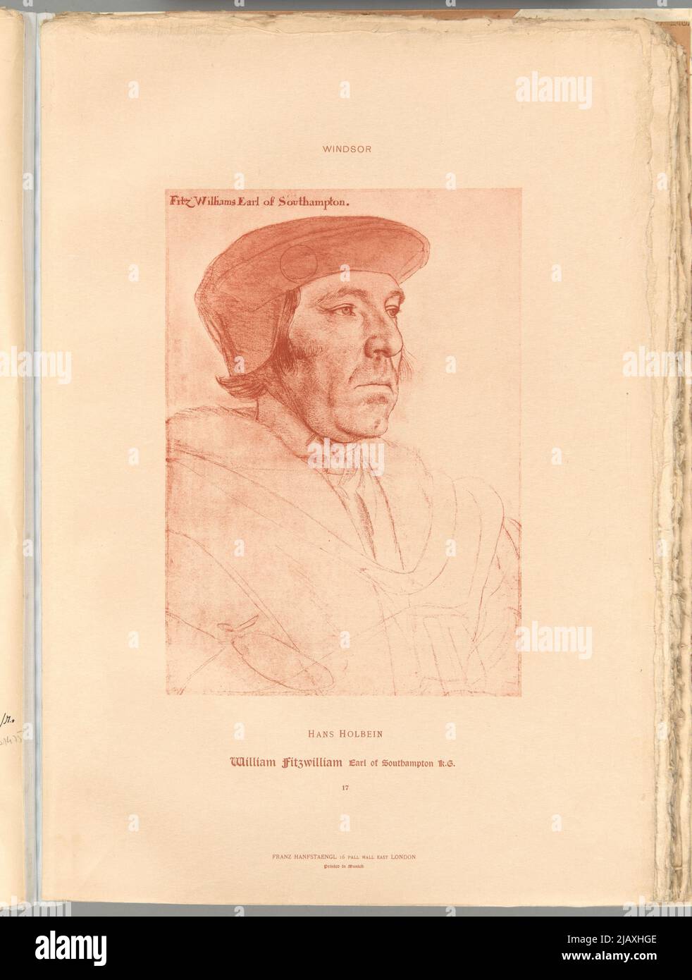 Lithograph by franz hanfstaengl hi-res stock photography and images - Alamy