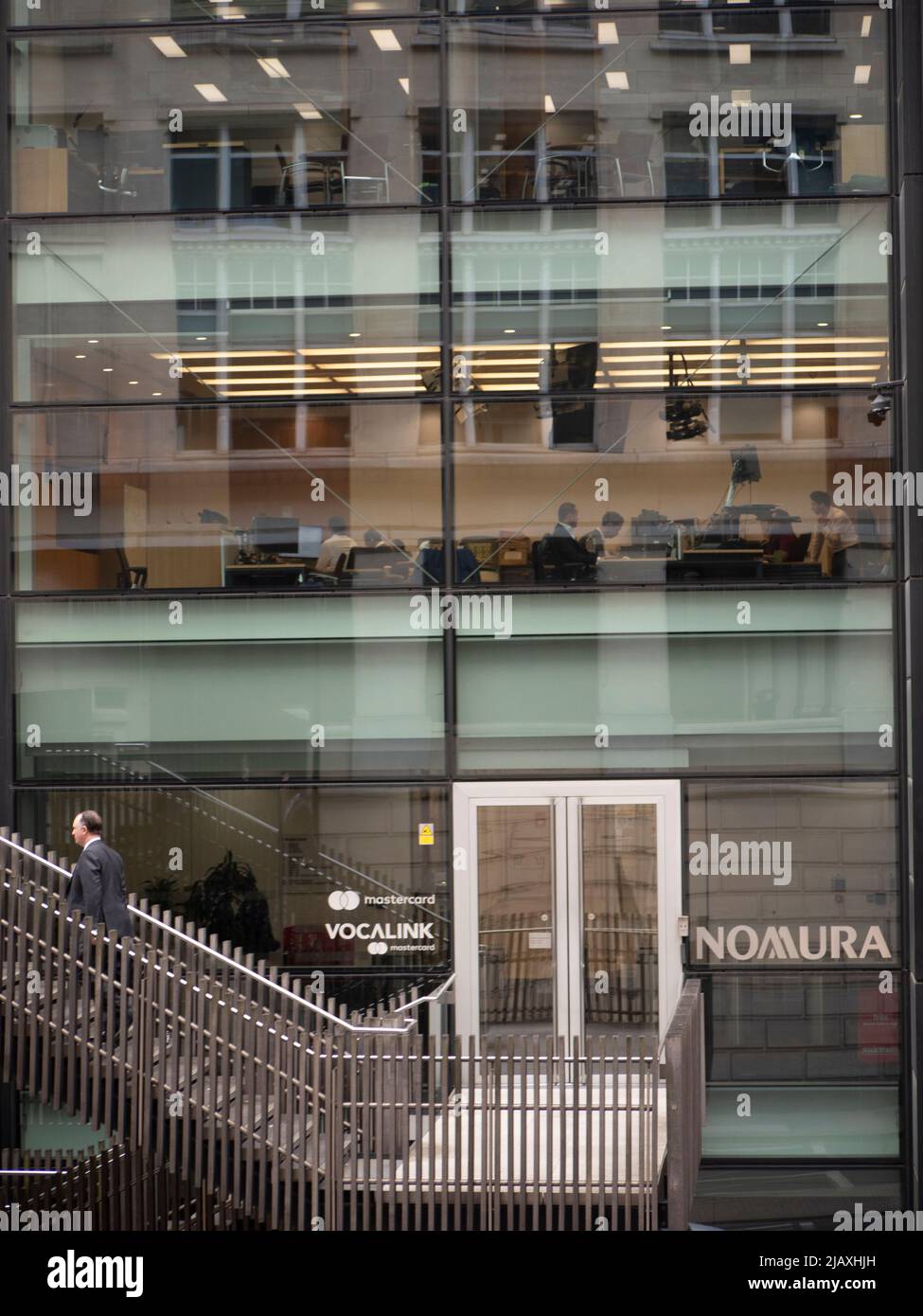 Nomura Headquarters London Stock Photo - Alamy