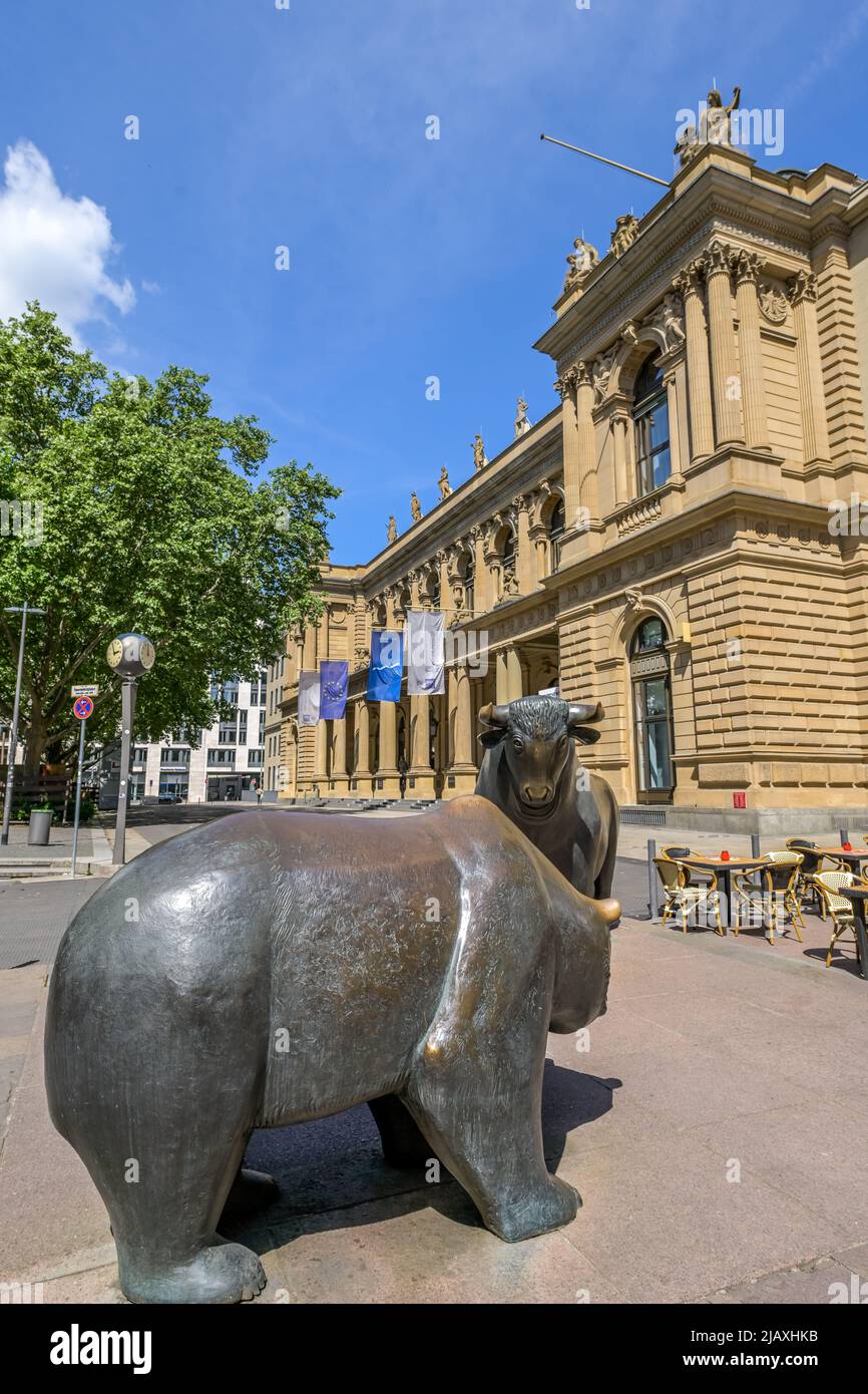 Bulle und baer hi-res stock photography and images - Alamy