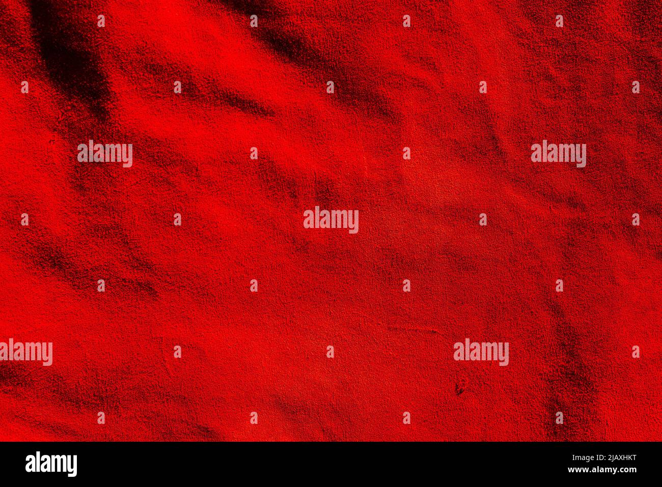 Red suede texture. Red matte background of suede. Velvet texture of ...
