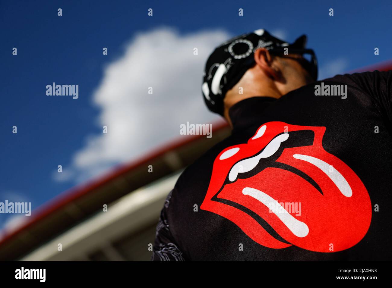 Rolling stones lips logo hi-res stock photography and images - Alamy