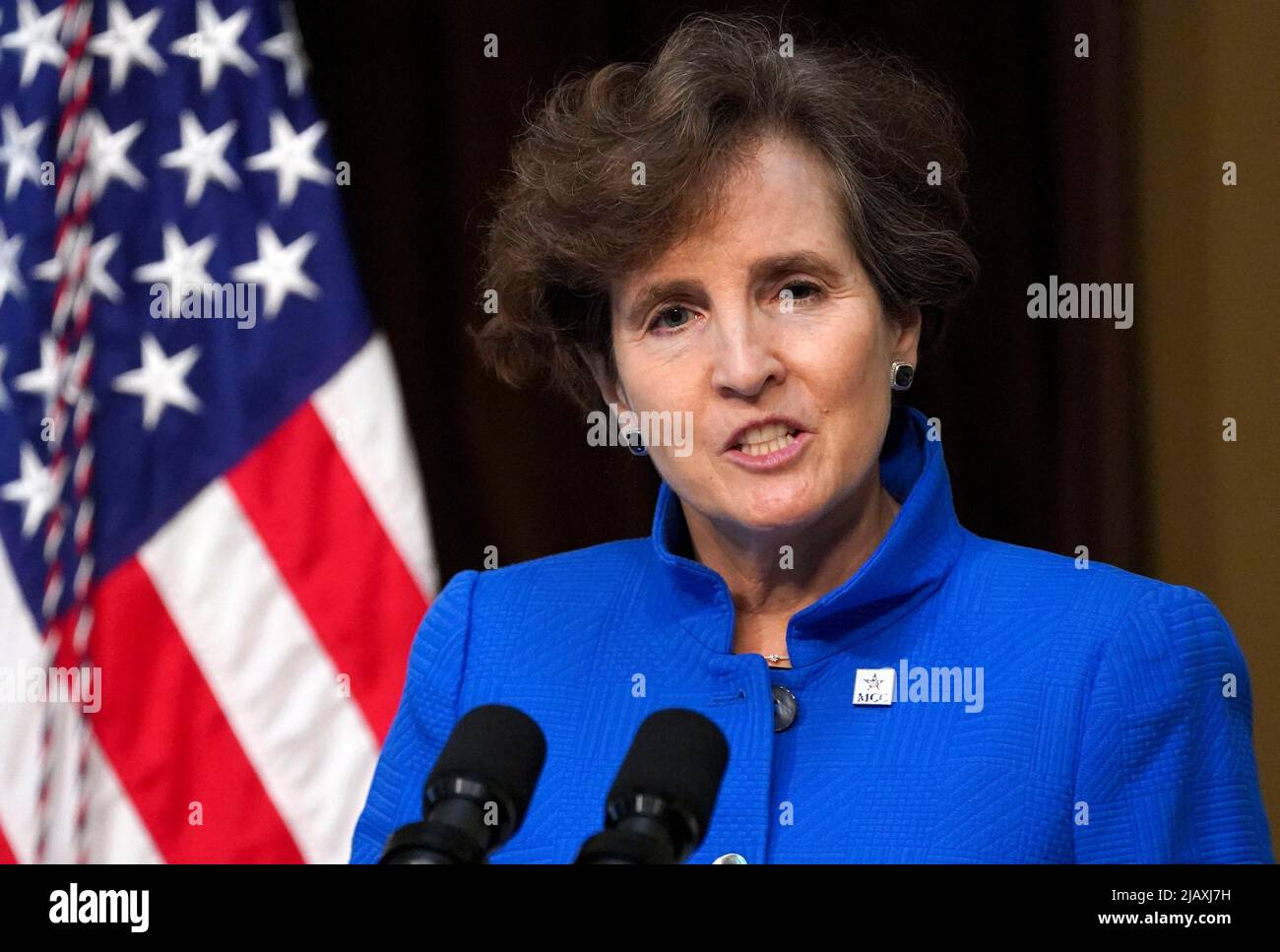 Alice Albright, Chief Executive Officer, Millennium Challenge ...