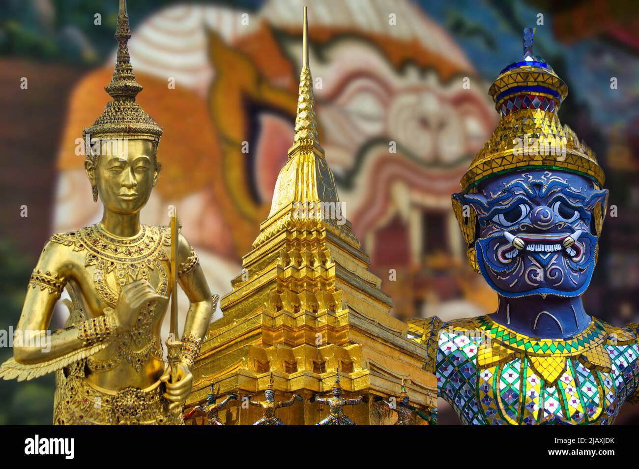 The beautiful and colorful capital of Thailand, Bangkok one of the most ...