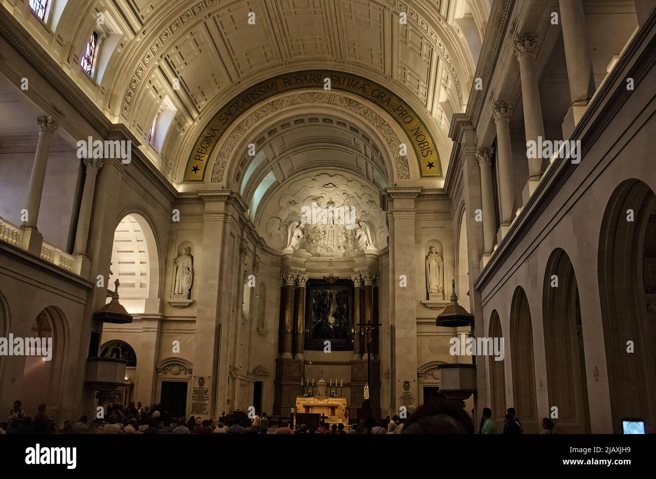 Our lady of fatima angel of peace hi-res stock photography and images ...