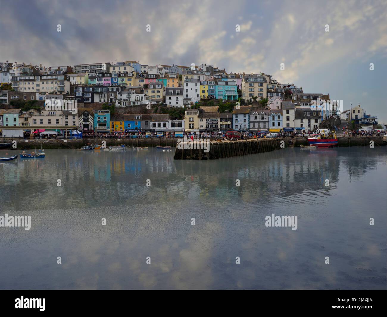 Brixham harbor harbour hi-res stock photography and images - Alamy