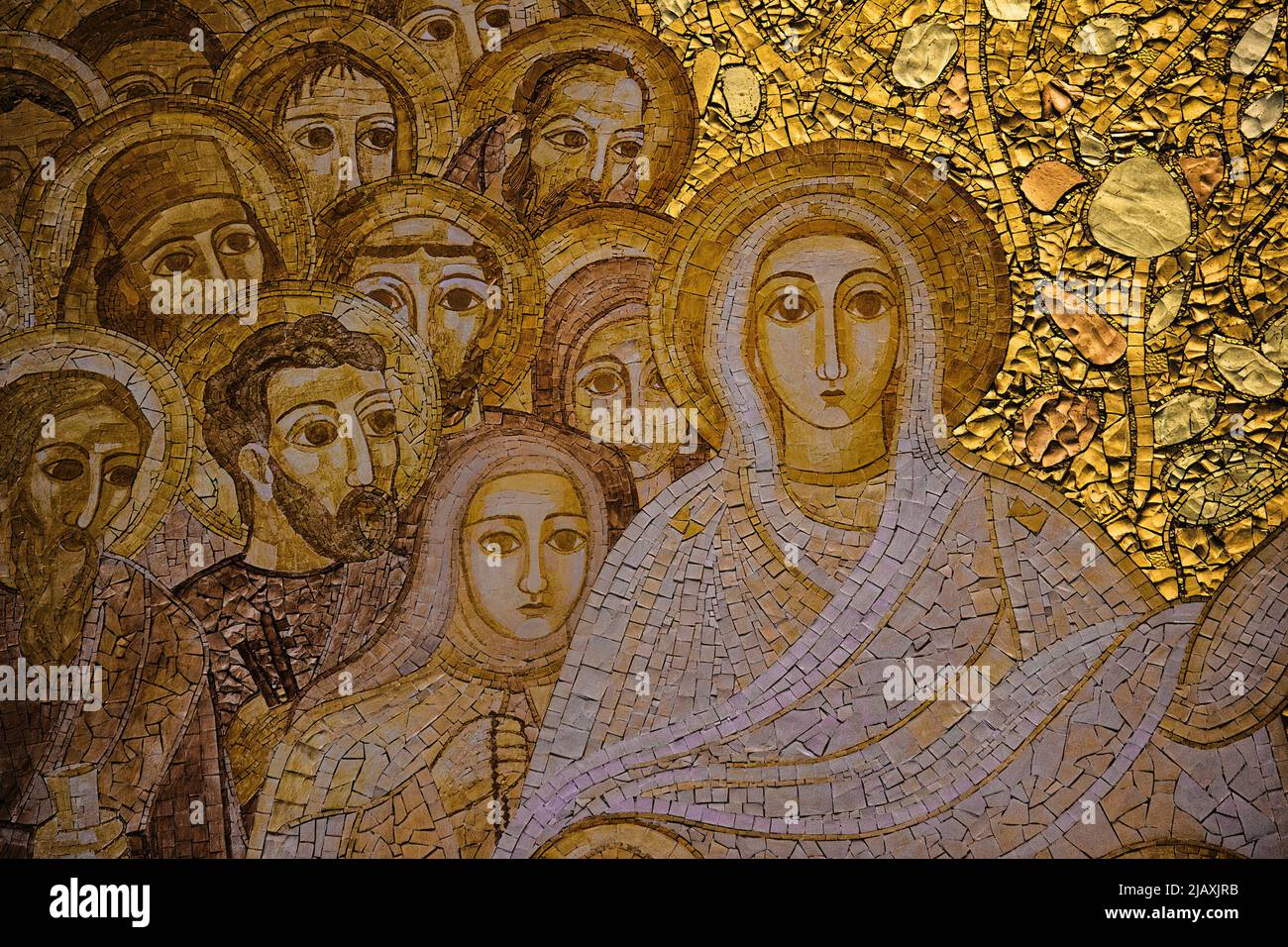 Our lady of fatima angel of peace hi-res stock photography and images ...