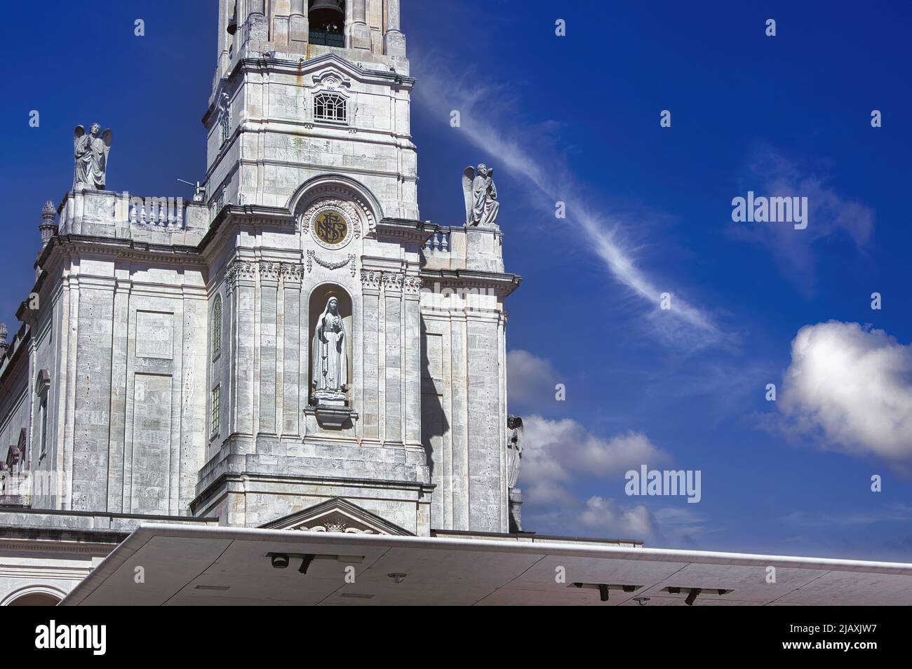 The famous Shrine of Our Lady of Fatima (Portugal) is a pilgrimage ...