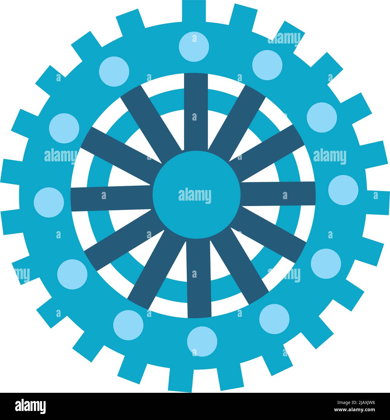 machine part design Stock Vector Image & Art - Alamy