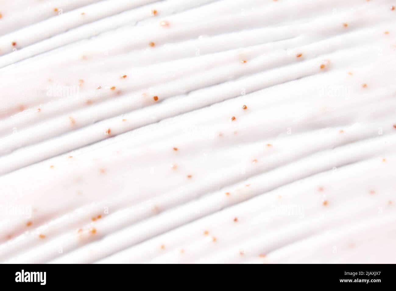 Face scrub texture. Cream skincare cosmetic. Organic stroke. Feet oily ...