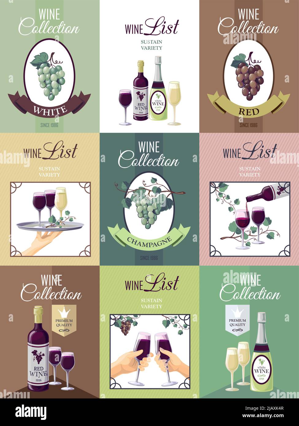 Wine list wine card hi res stock photography and images Page 4 Alamy