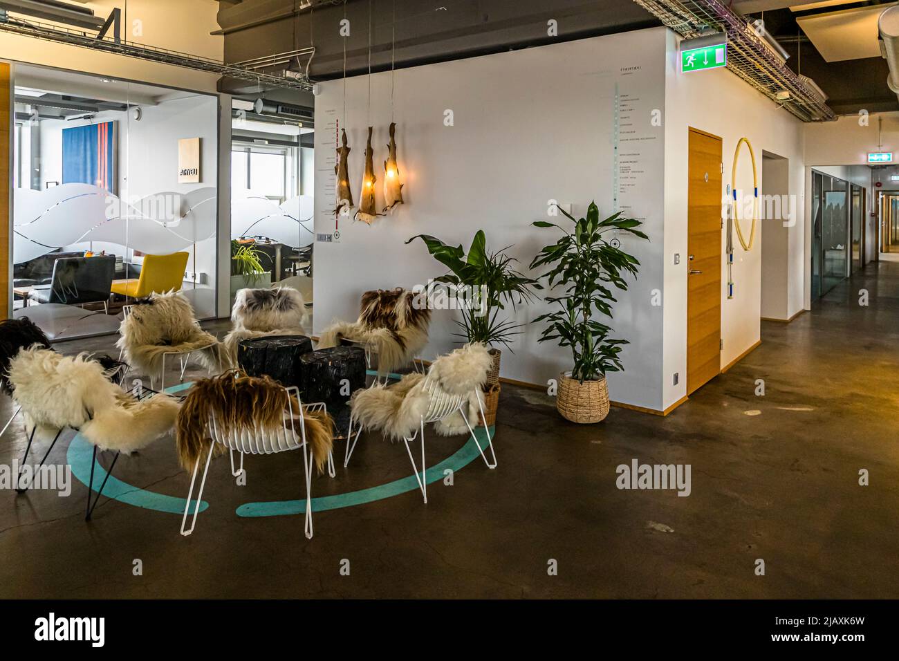 Ocean Cluster House in Reykjavik, Iceland Stock Photo - Alamy