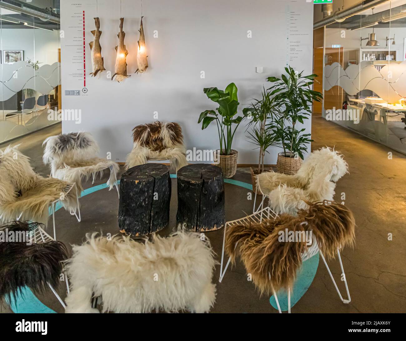 Ocean Cluster House in Reykjavik, Iceland Stock Photo - Alamy