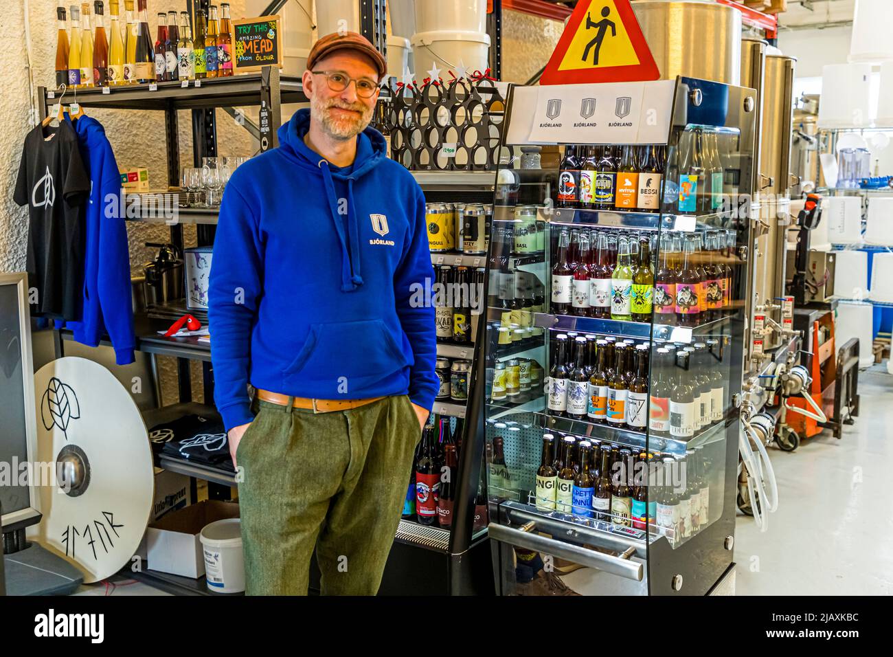 Þórgnýr Thoroddsen is a profound connoisseur of the Icelandic beer and ...