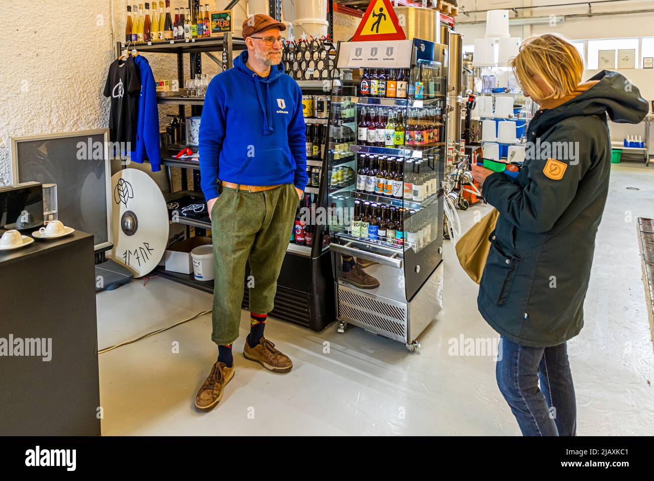Þórgnýr Thoroddsen is a profound connoisseur of the Icelandic beer and ...