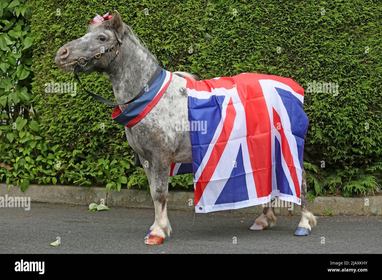 Manchester, UK. 1st June, 2022. Preparations are taking place for the ...