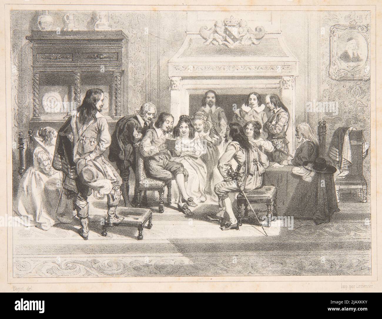 Une Lecture / Reading (stage in the interior reading aloud) Bayot ...