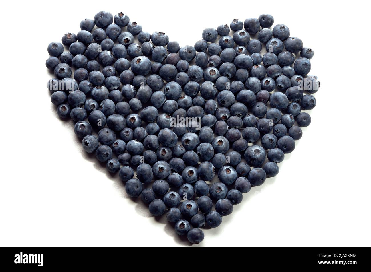 Blueberry Heart