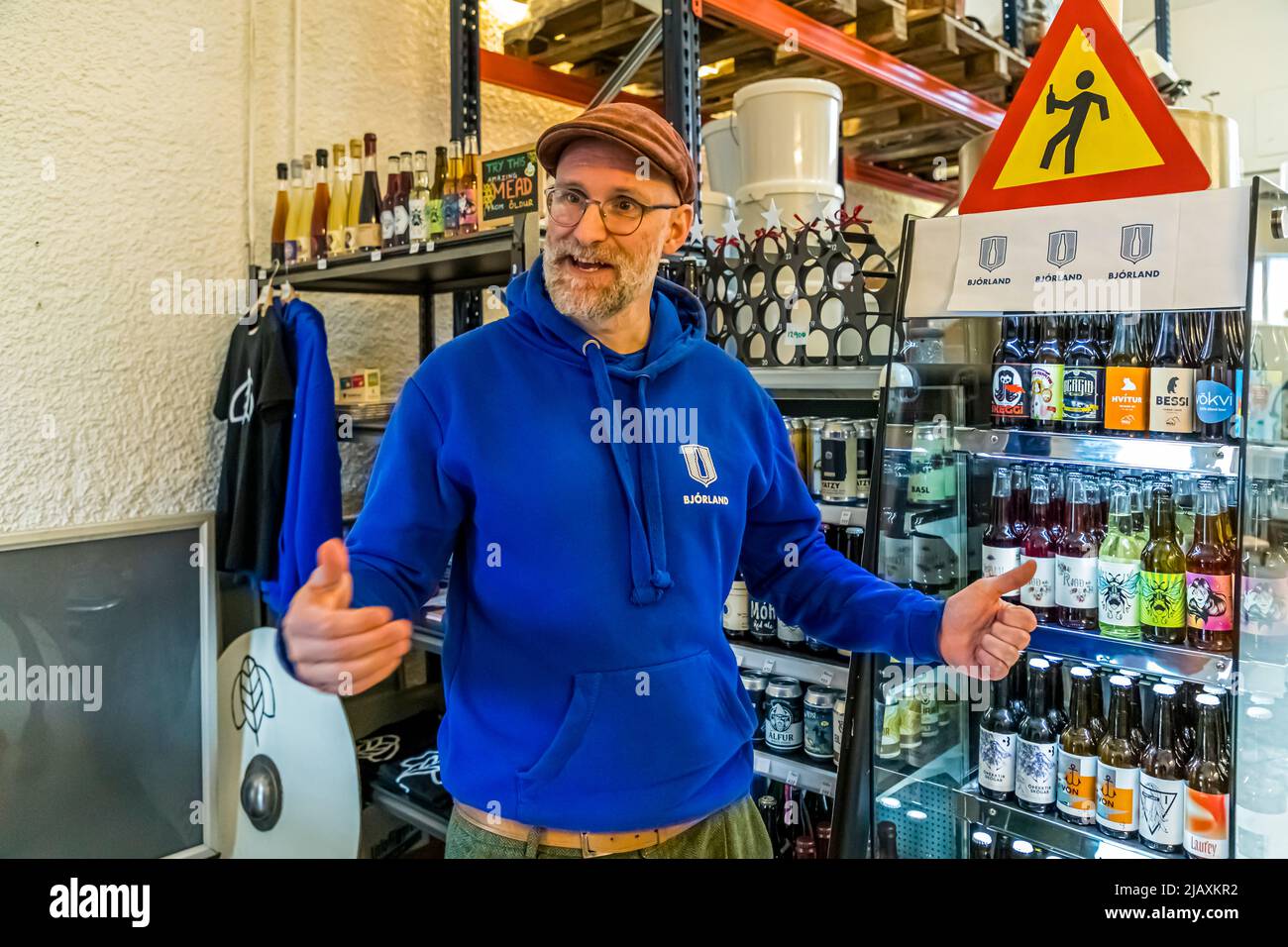 Iceland bar machine hi-res stock photography and images - Alamy
