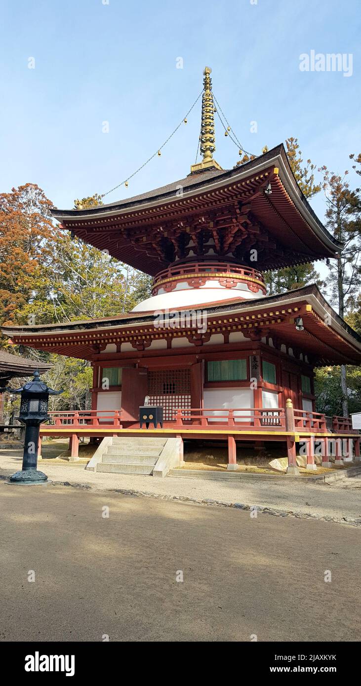 small, secluded temple town has developed around the sect's ...