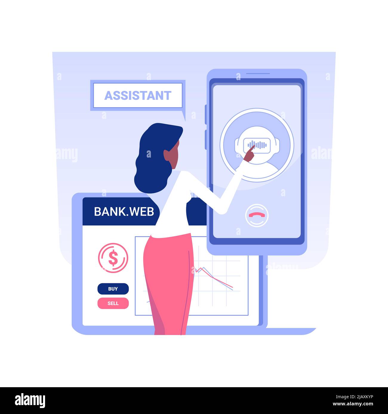 Chatbot bank hi-res stock photography and images - Alamy