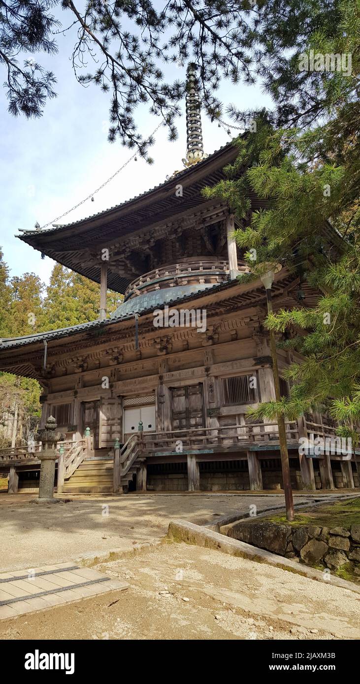 small, secluded temple town has developed around the sect's ...