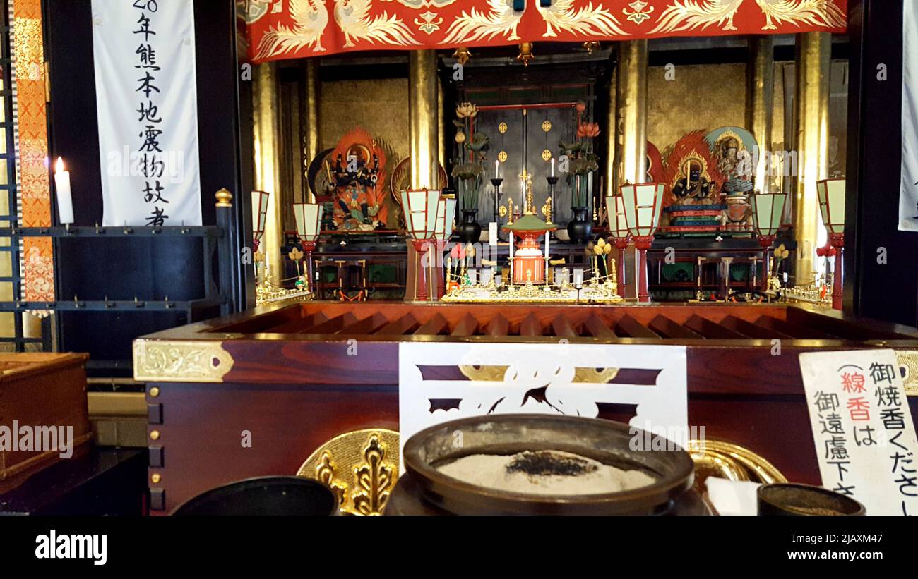 small, secluded temple town has developed around the sect's ...