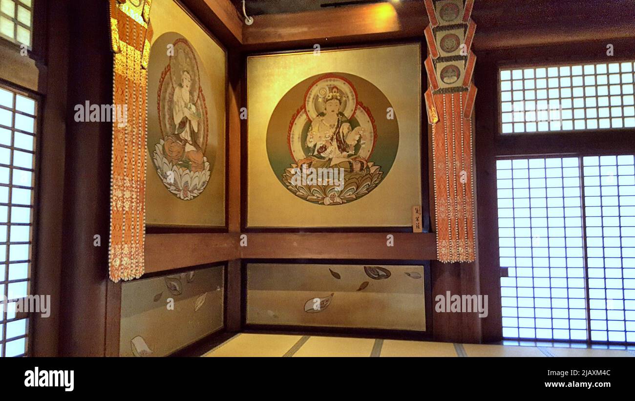 small, secluded temple town has developed around the sect's ...