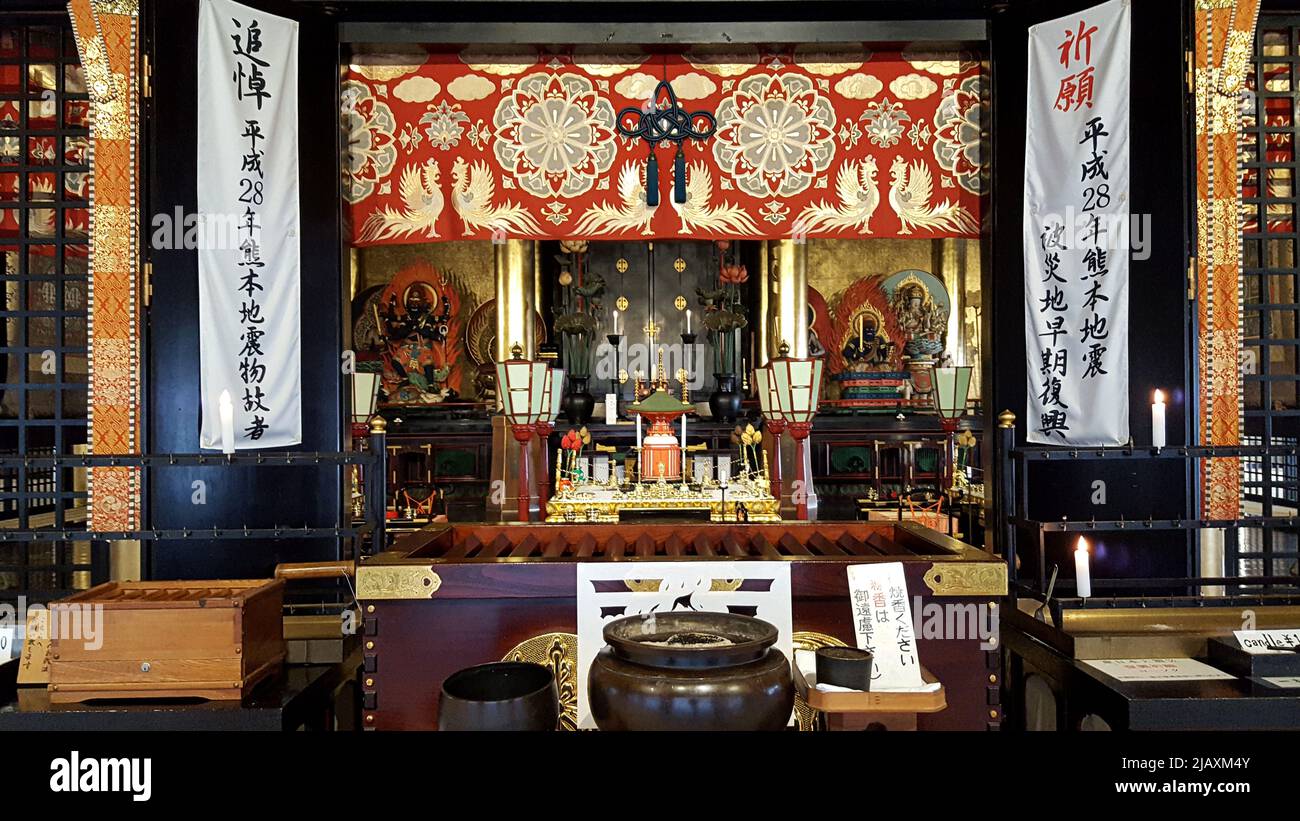 small, secluded temple town has developed around the sect's ...