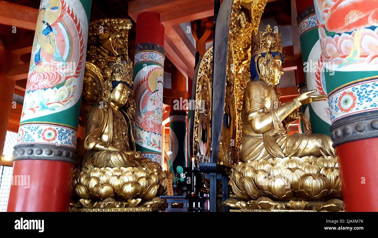 small, secluded temple town has developed around the sect's ...