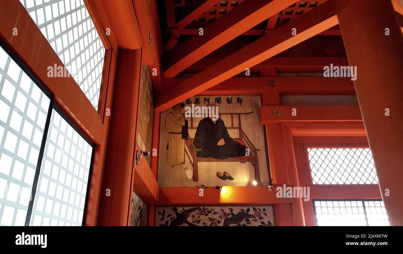 small, secluded temple town has developed around the sect's ...