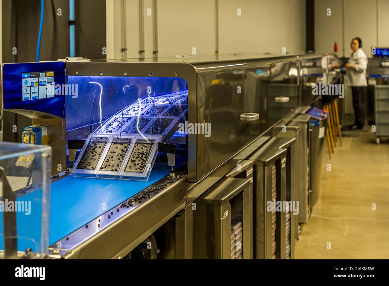 Omnom chocolate factory in Reykjavik, Iceland Stock Photo - Alamy