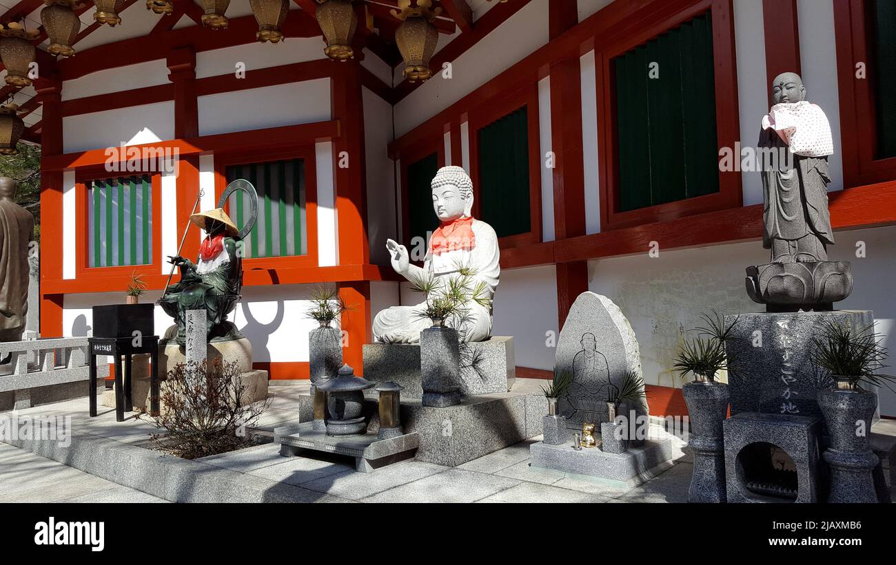 small, secluded temple town has developed around the sect's ...