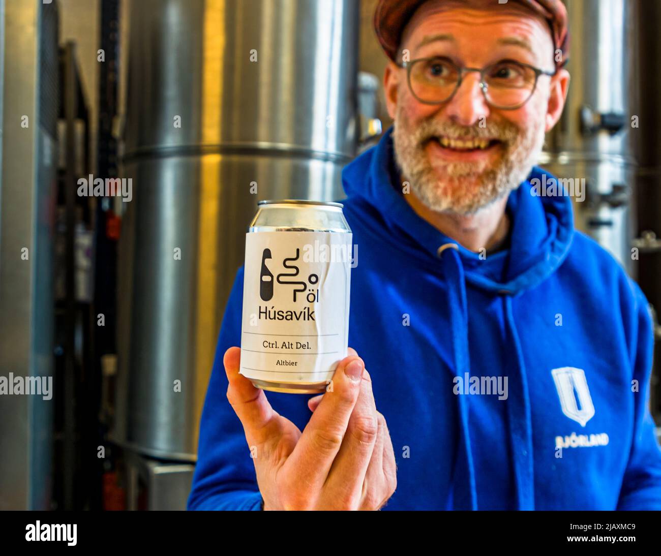 Þórgnýr Thoroddsen is a profound connoisseur of the Icelandic beer and ...