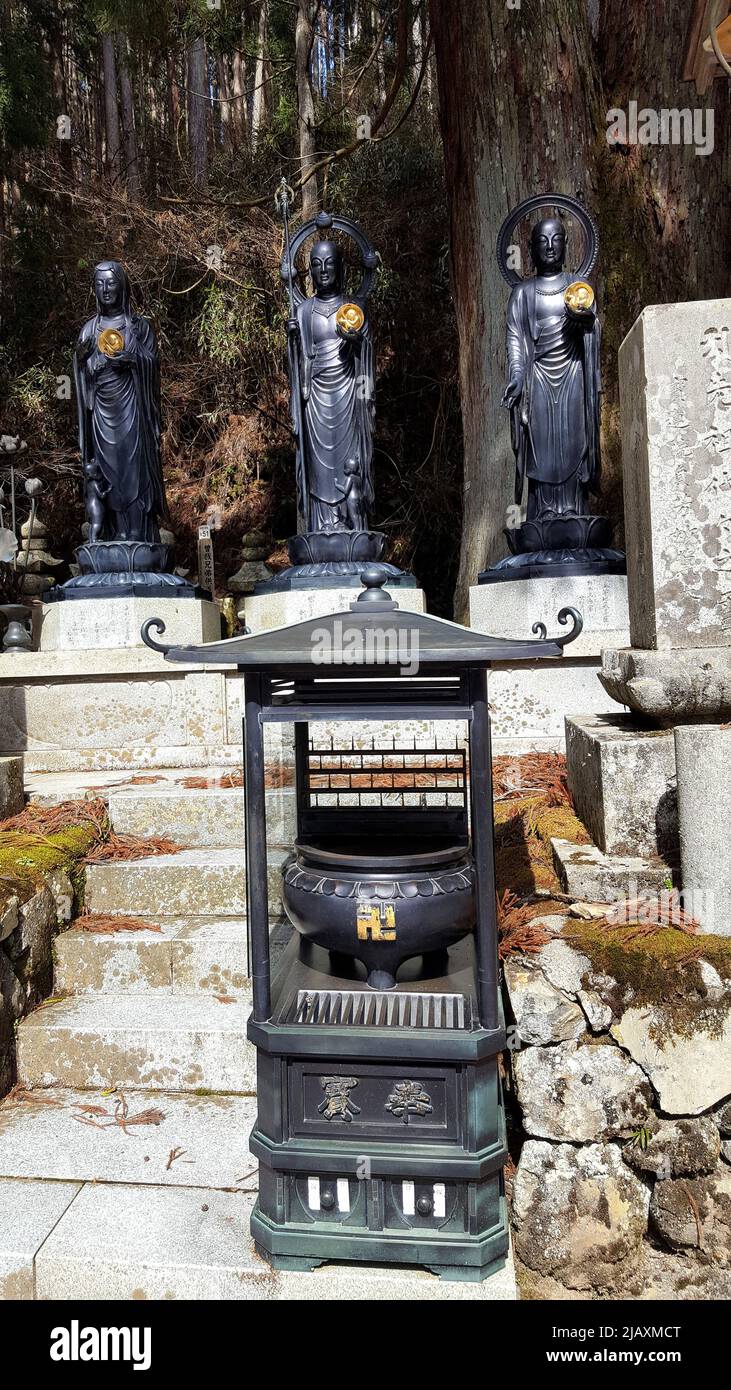 small, secluded temple town has developed around the sect's ...