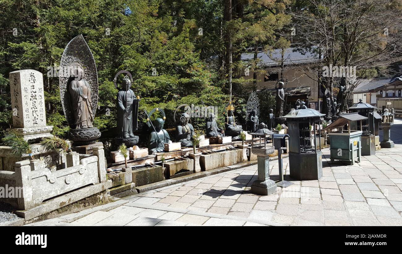 small, secluded temple town has developed around the sect's ...