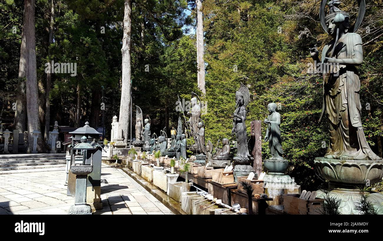 small, secluded temple town has developed around the sect's ...